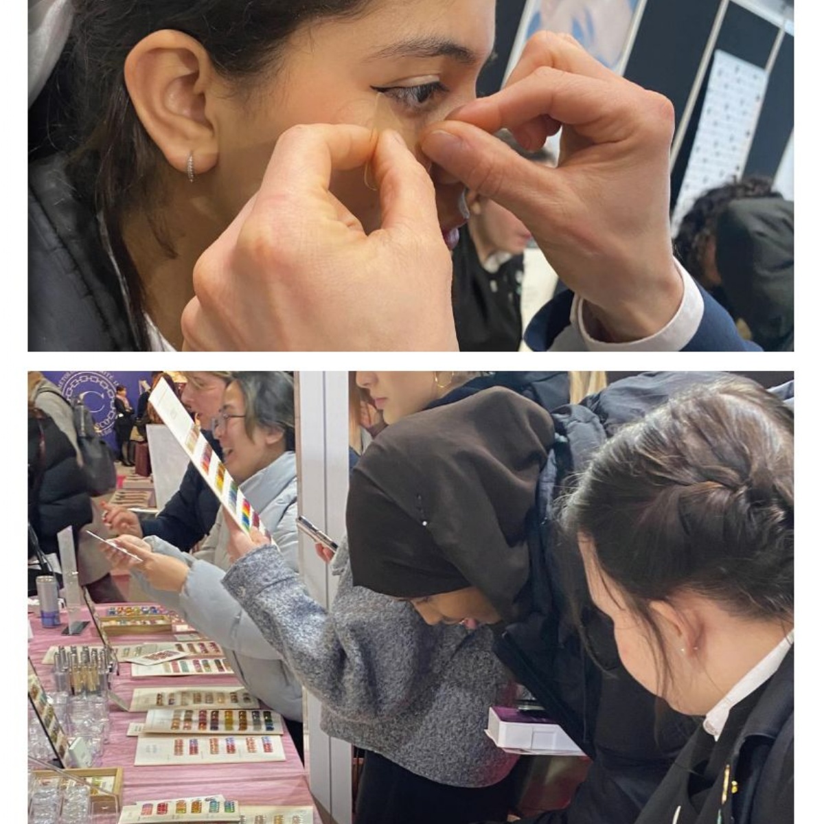 Parkside Studio College - Year 10 Students Shine at Professional Beauty London